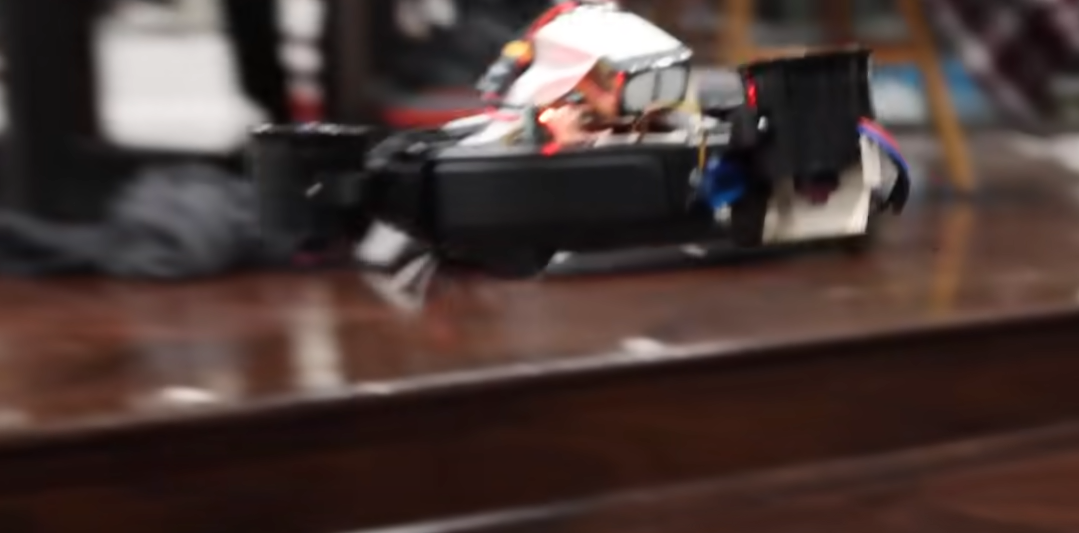 Flying Roomba Vacumme – MyAutomationGuru