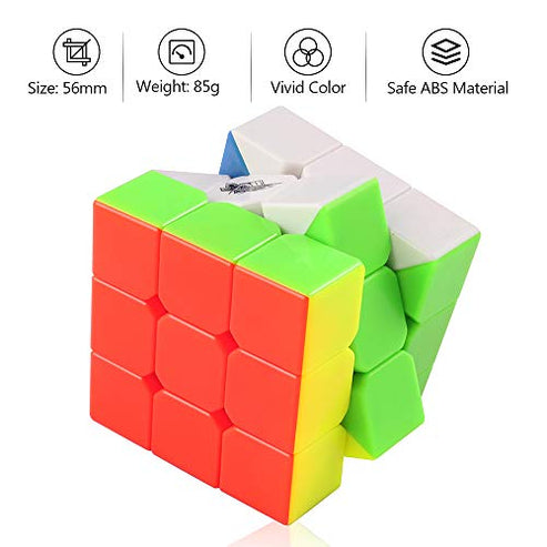 Rubix Cube - Age 7+ - Speed Cube - 3x3x3 Puzzles Toys – MyAutomationGuru