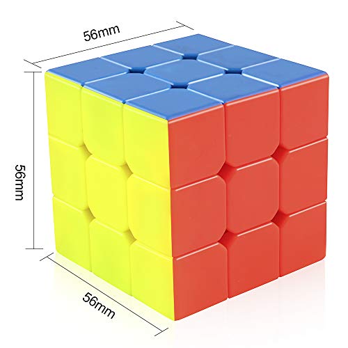 Rubix Cube - Age 7+ - Speed Cube - 3x3x3 Puzzles Toys – MyAutomationGuru
